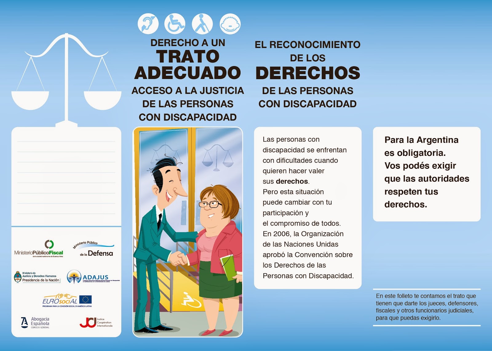 Conocé tus derechos – ADESAM