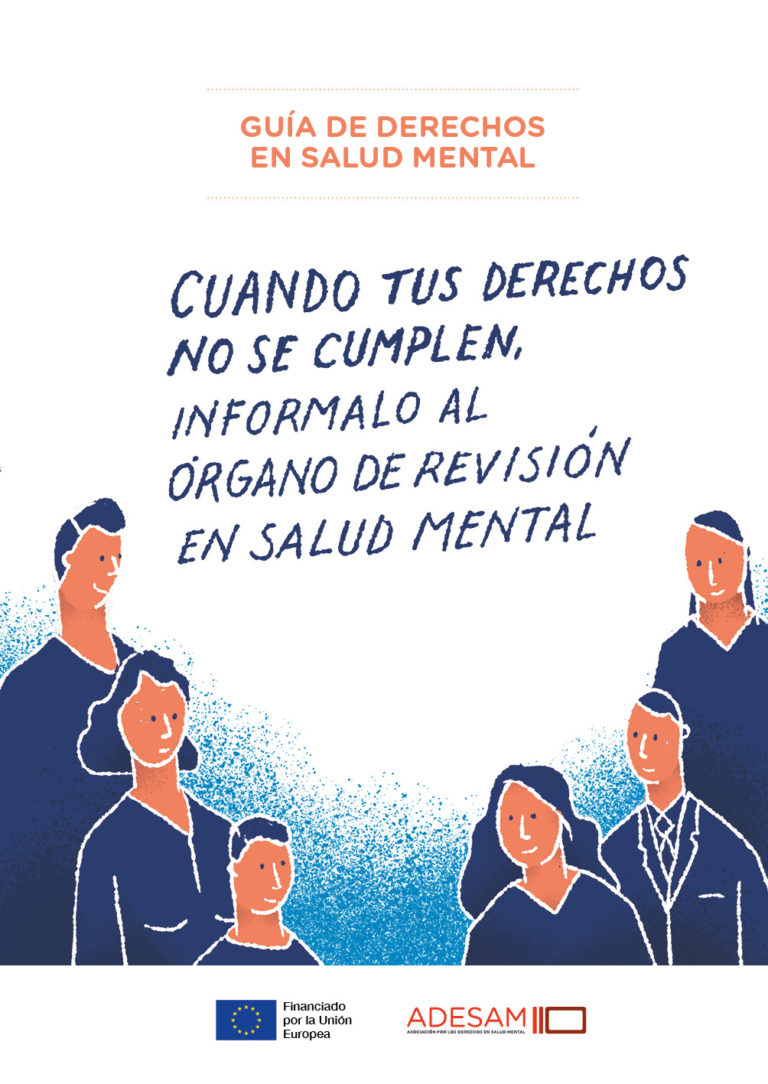Guía de Derechos en Salud Mental – ADESAM
