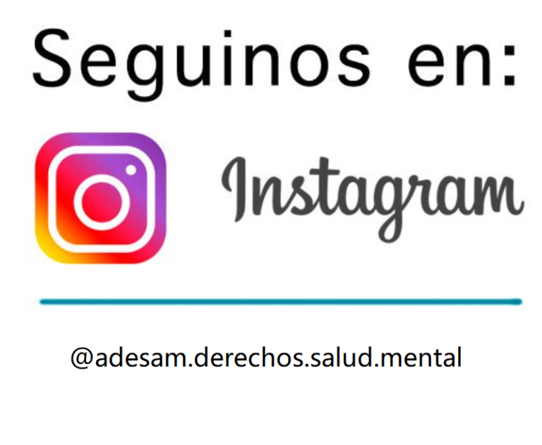 Encontranos en las Redes Sociales – ADESAM